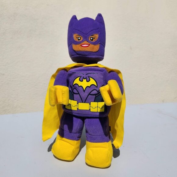 Lego | Toys | Dc Comics Lego Batman Movie Batgirl 4 Plush Stuffed ...
